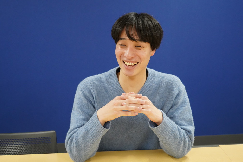 山本 遥希 | 学生 | インタビュー | 香川大学DXラボ